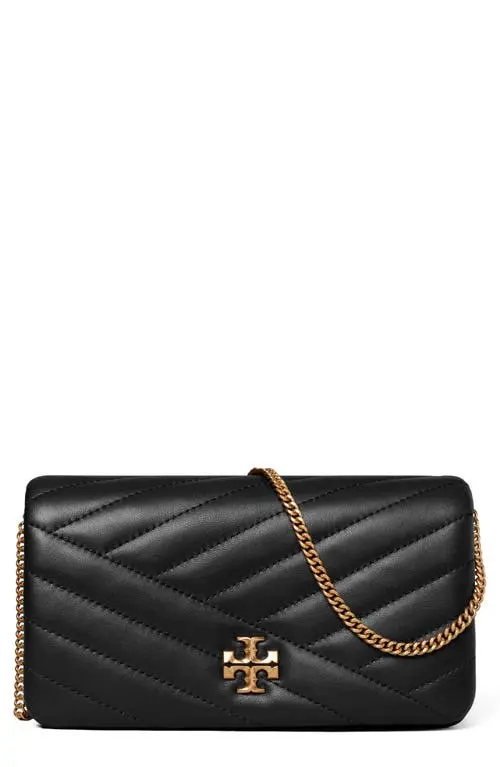 Tory Burch Kira Chevron Crossbody - Black