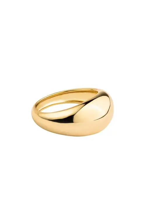 MADE BY MARY Gloss Ring - Gold
