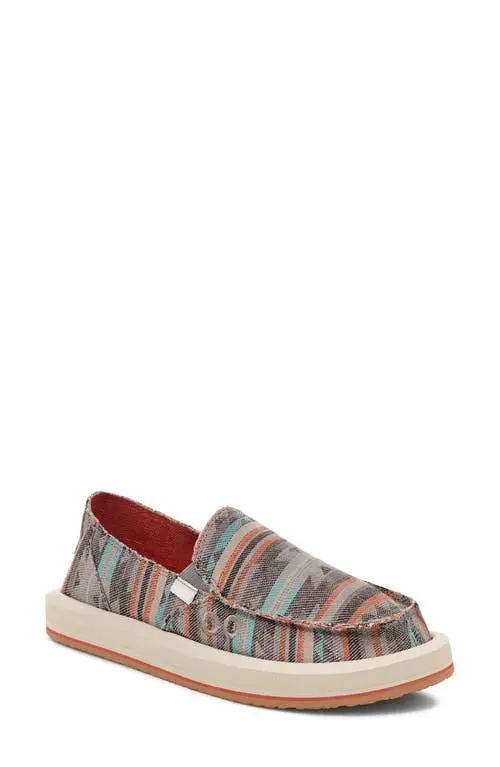 Sanuk Donna St. Slip-on Sneaker