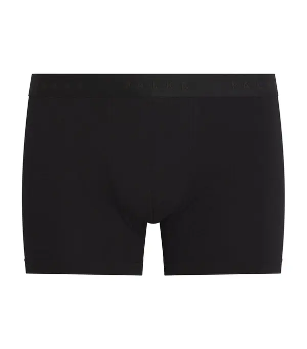 Falke Daily Climate Control Boxer-briefs - Black