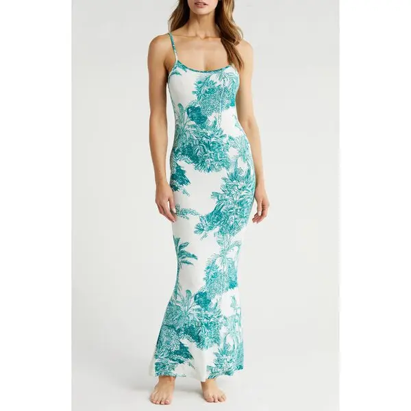 KILO BRAVA Print Maxi Slip