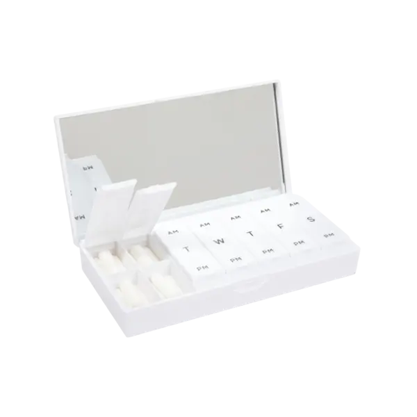 PORT AND POLISH Pill Box