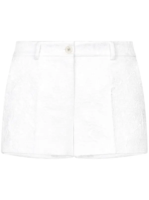 Dolce & Gabbana Brocade Shorts