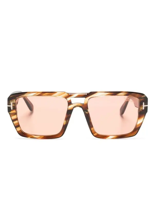 TOM FORD Pilot-frame Sunglasses