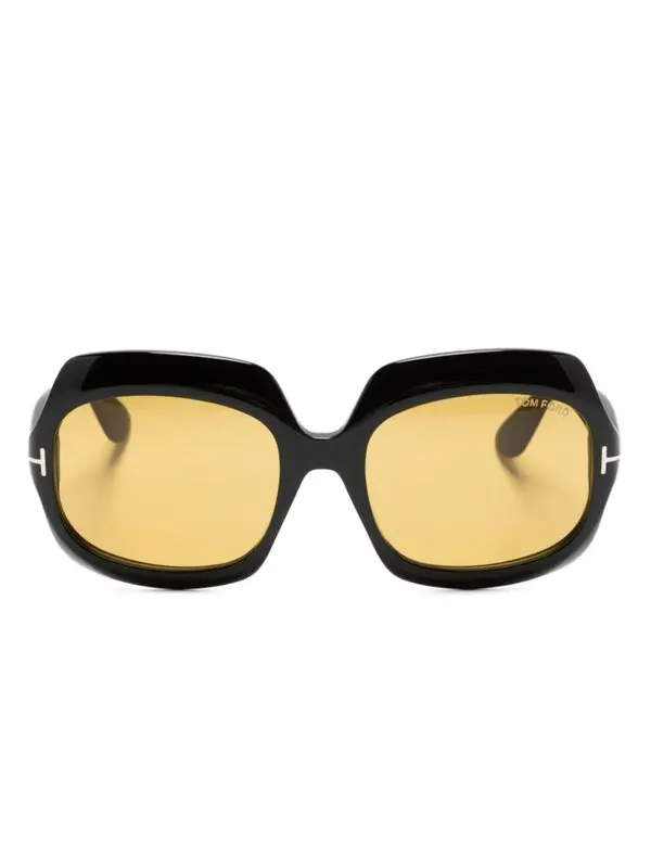 TOM FORD Ren Oversize-frame Sunglasses