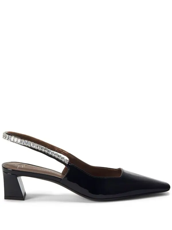 GIUSEPPE ZANOTTI 45mm Brendha Crystal Pumps