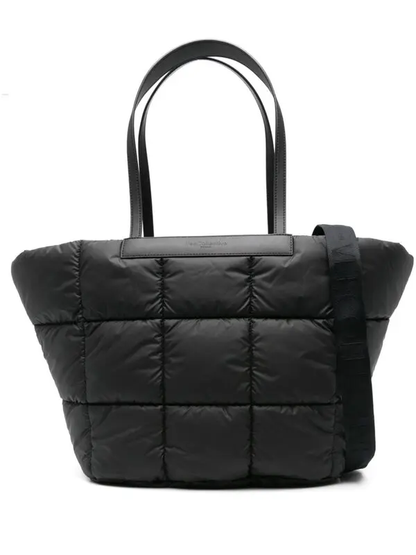 VEECOLLECTIVE Medium Porter Max Tote Bag - Black