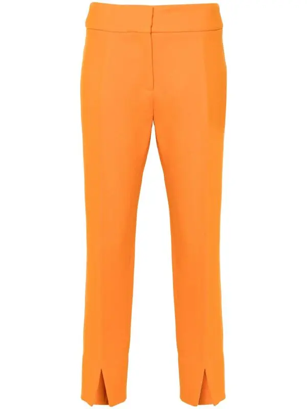 Patou Wool Cropped Trousers