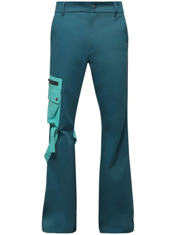 MEMBERS OF THE RAGE Flared Cargo Trousers