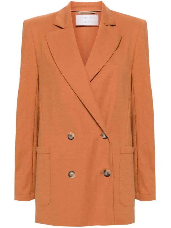 Harris Wharf London Notched-lapels Blazer