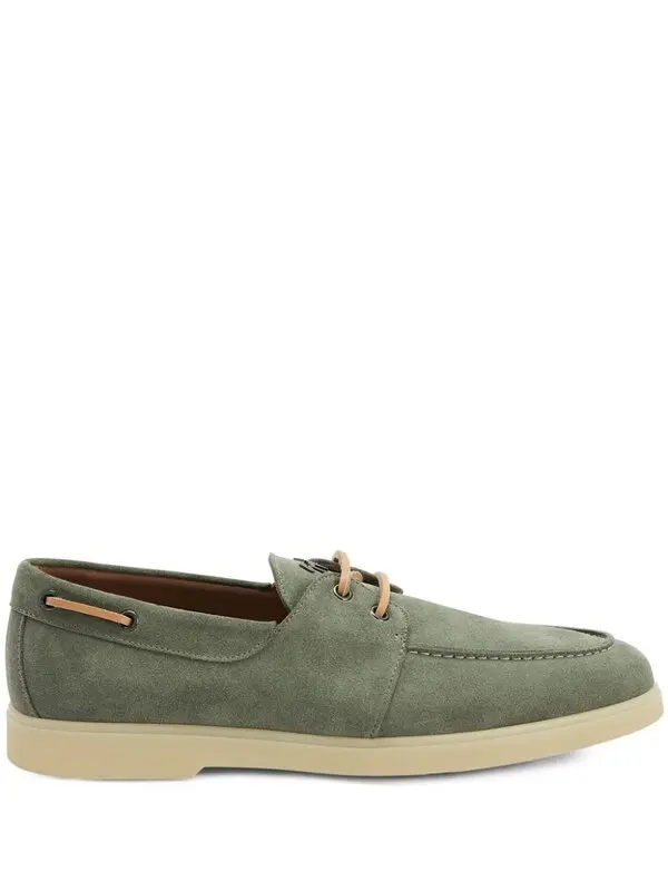 GIUSEPPE ZANOTTI Maui Suede Loafers