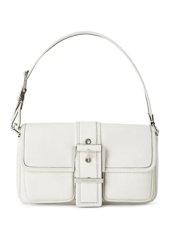 Michael Kors Colby Shoulder Bag - White