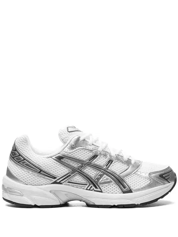 Asics Gel-1130 Pure Silver Sneakers - White | Editorialist