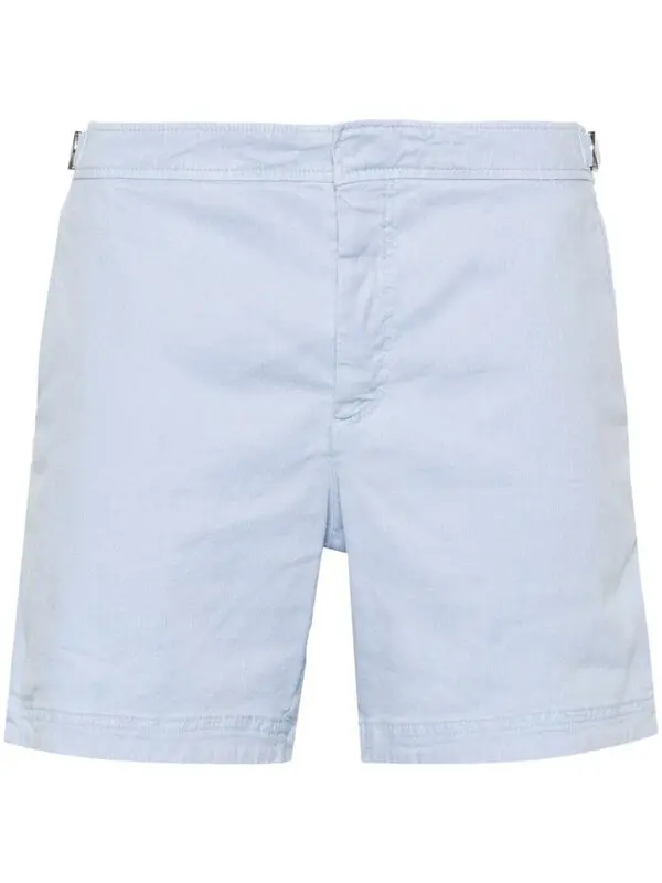 Orlebar Brown Bulldog Bermuda Shorts - Blue