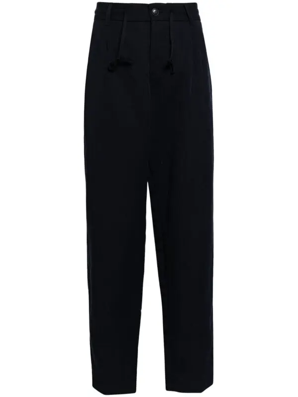 Hugo Boss Tapered-leg Trousers