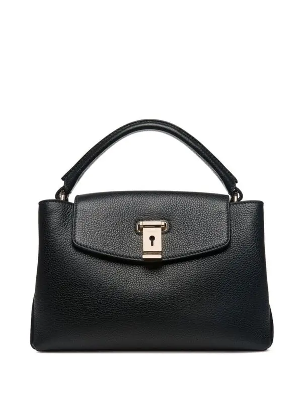 Bally Layka Leather Tote Bag - Black