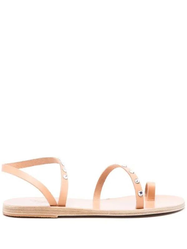 ANCIENT GREEK SANDALS Eleftheria Leather Sandals - Neutrals