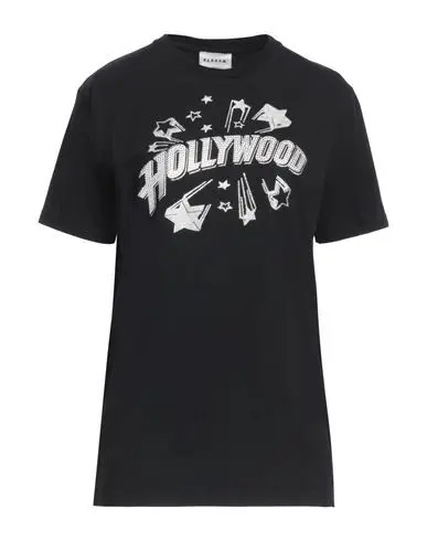 P.a.r.o.s.h Printed T-shirt - Black