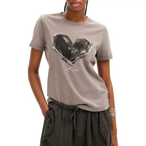 Desigual Core Graphic T-shirt