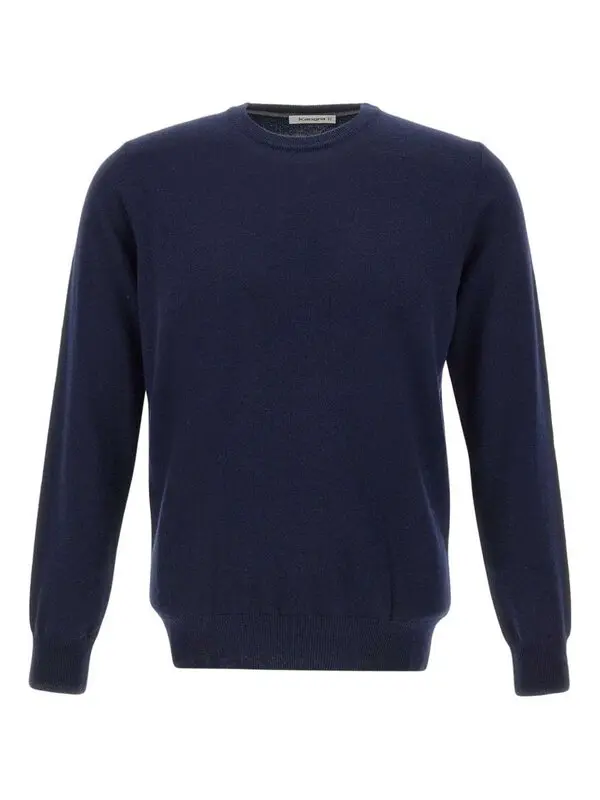 KANGRA Crew Neck Sweater - Blue