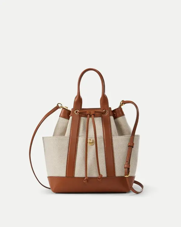 Veronica Beard Goody Bag - Natural/hazel