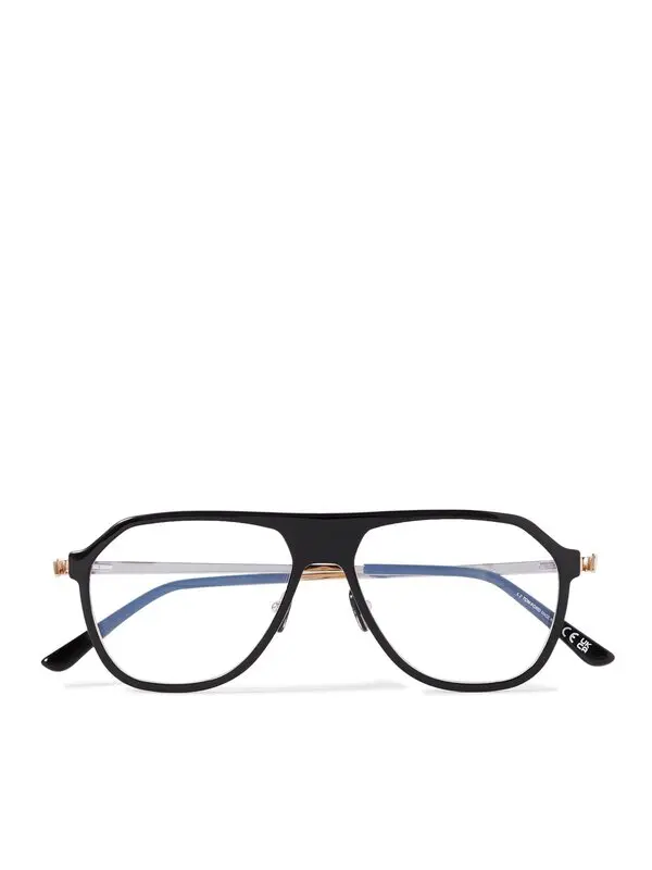 TOM FORD Aviator-style Blue Light-blocking Optical Glasses