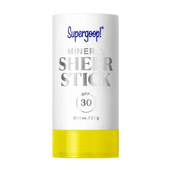 SUPERGOOP Mineral Sheer Stick Spf 30 - One-color