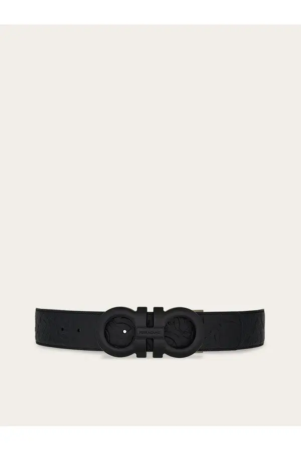 FERRAGAMO Reversible Gancini Belt