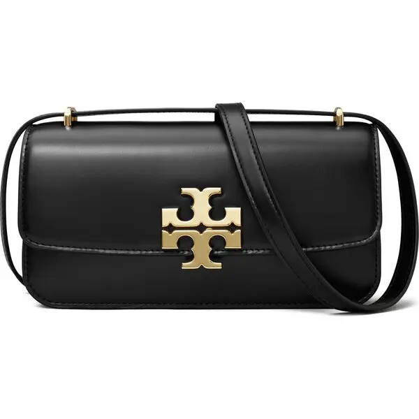 Tory Burch Small Eleanor East/west Convertible Shoulder Bag - Black