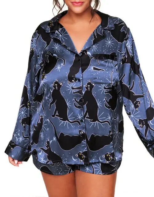 ADORE ME Sammi Pajama Set - Convo Blue