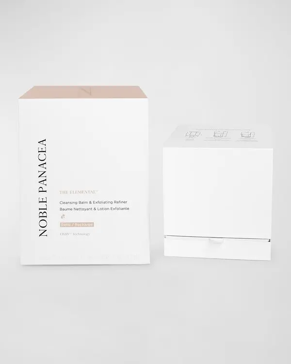 NOBLE PANACEA The Elemental Cleansing Balm And Exfoliating Refiner Refill, 30 Doses - One-color