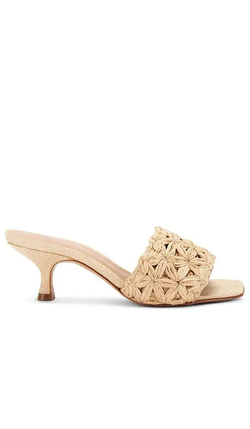 Schutz Dethalia Straw Sandals