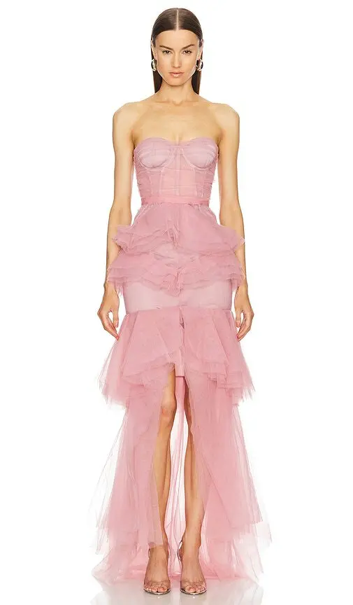 MICHAEL COSTELLO Alai Gown