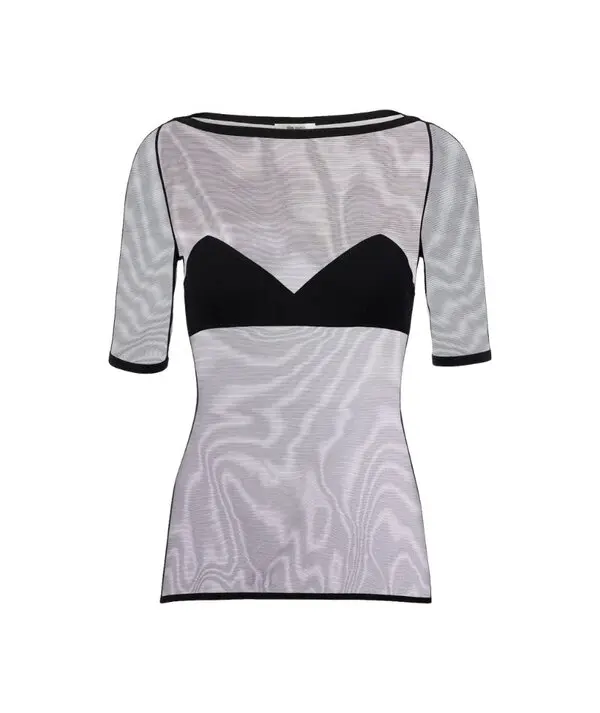 NENSI DOJAKA Mesh Top