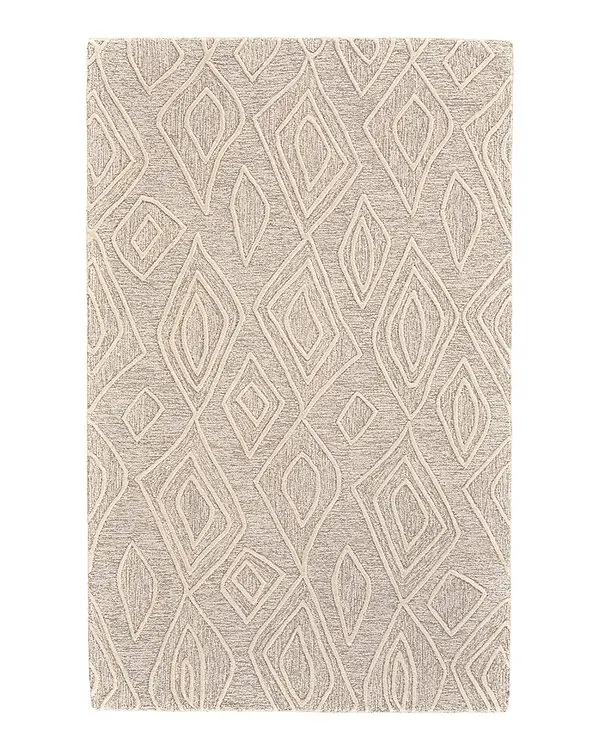 FEIZY Enzo 7428738f Area Rug, 3'6 X 5'6 - Tan/ivory