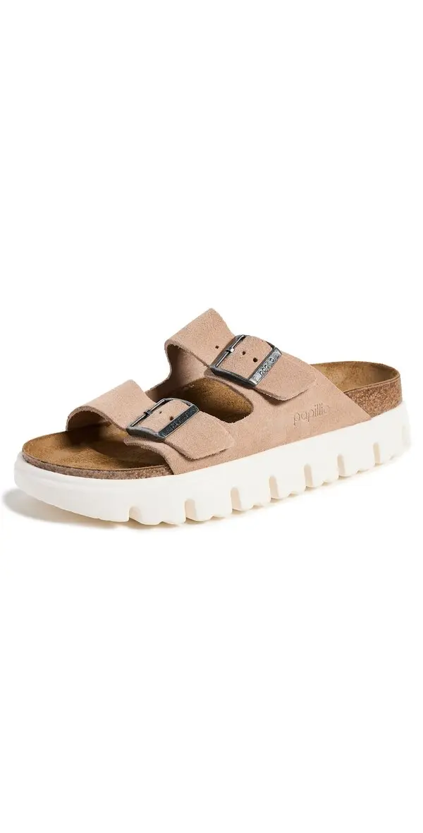 BIRKENSTOCK Arizona Chunky Sandals - Warm Sand
