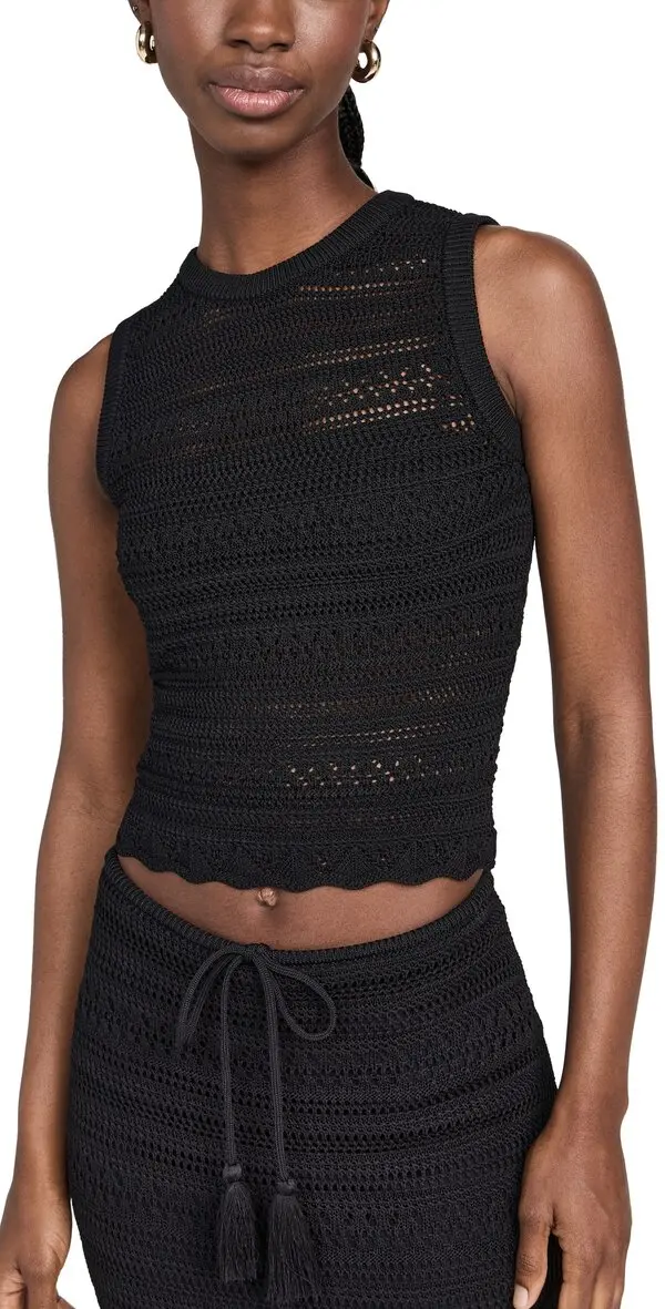 PQ Crochet Tank