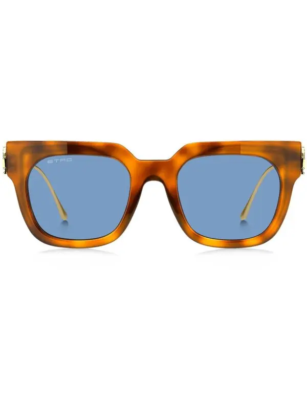 Etro Pegaso Square-frame Sunglasses