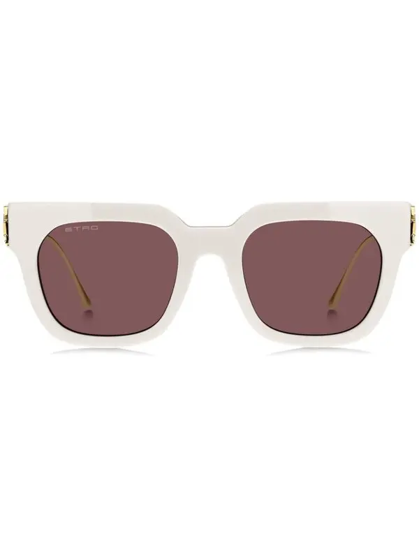 Etro Pegaso Square-frame Sunglasses