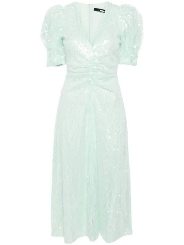 Remain Birger Christensen Sequinned Midi Dress