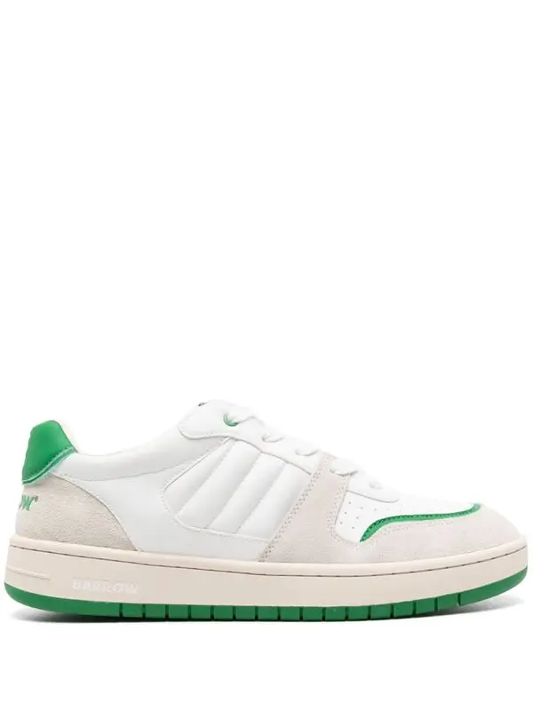 BARROW Switch Leather Sneakers