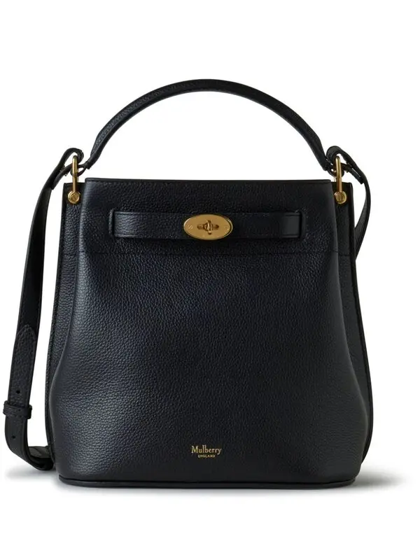 Mulberry Small Islington Bucket Bag - Black
