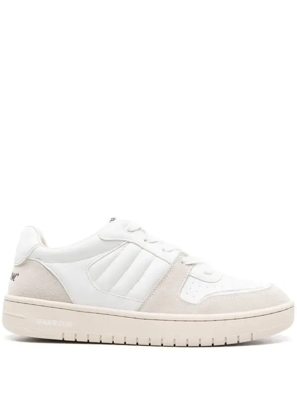 BARROW Switch Leather Sneakers
