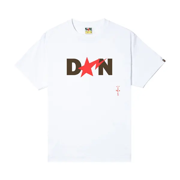 BAPE X Cactus Jack X Don Toliver Tee Ii