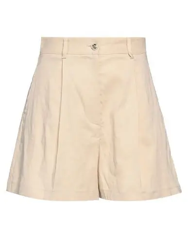 Pinko High-waisted Shorts - Beige