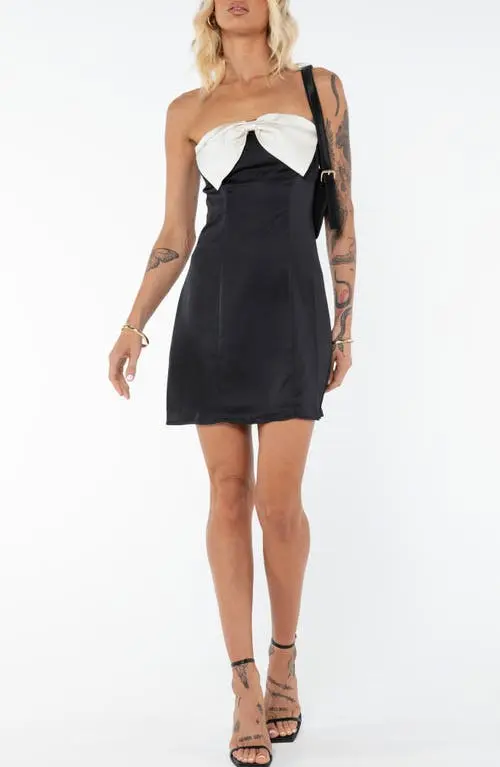 Princess Polly Kesy Bow Mini Dress