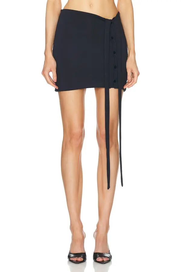 JADE CROPPER Mini Skirt
