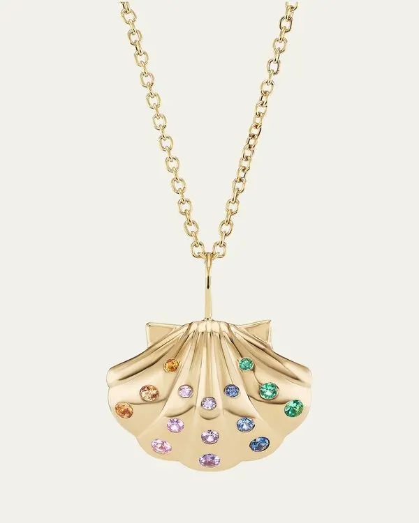 Brent Neale Medium Shell Pendant Necklace