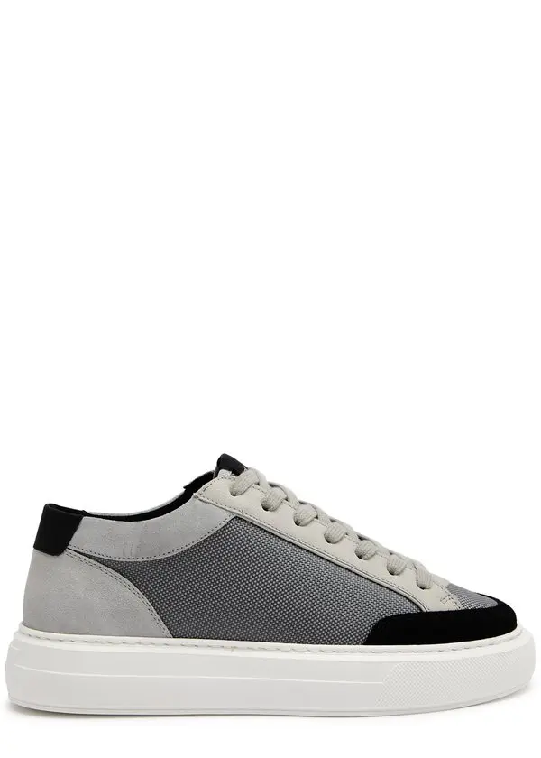 CLEENS Luxor Panelled Sneakers