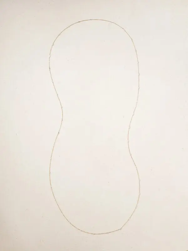 PERSEE Danaé Diamond 18-karat Necklace - Gold